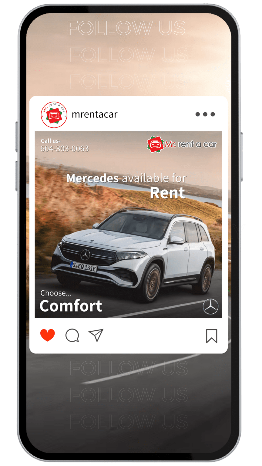 Contact Us - Mr Rent A Car